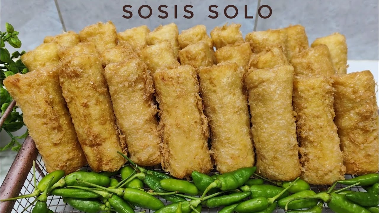 RESEP SOSIS SOLO - YouTube