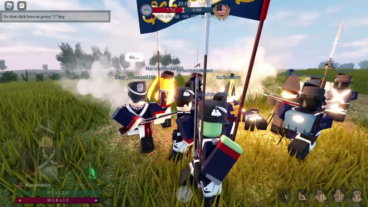 Roblox WATERLOO | United States Army | Rematch with Naples - YouTube