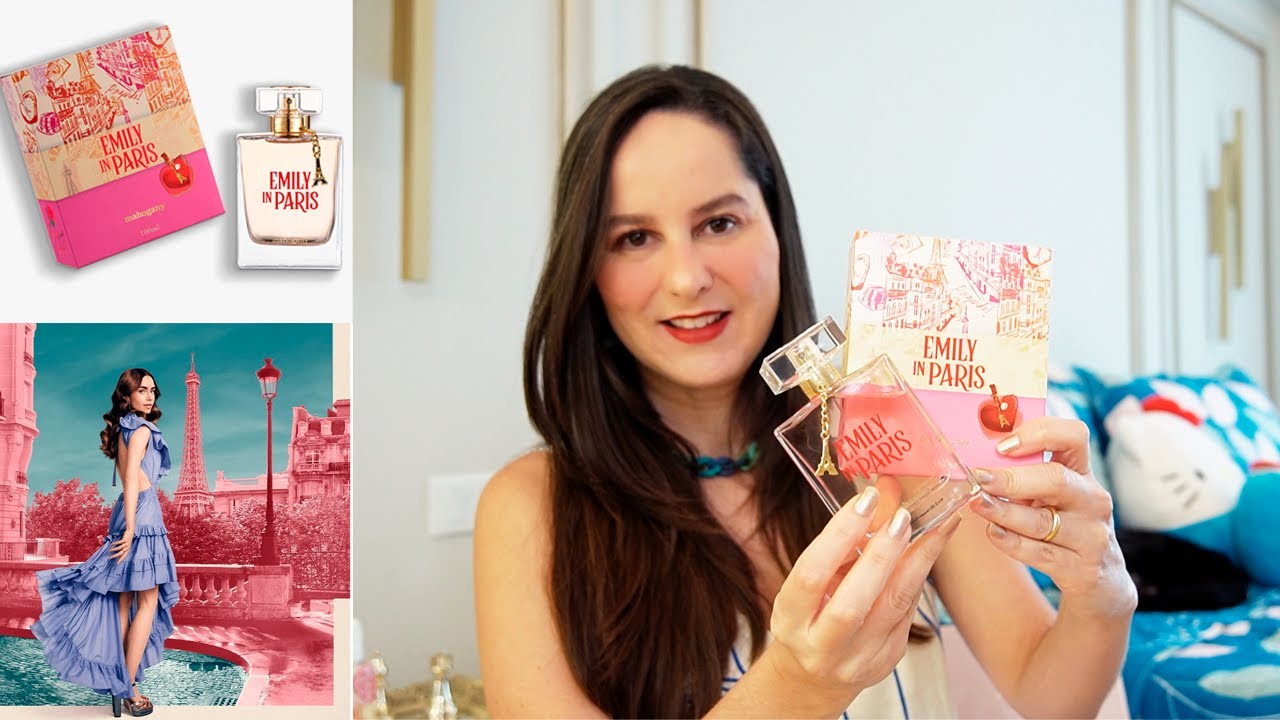 Perfume Emily In Paris Mahogany - YouTube