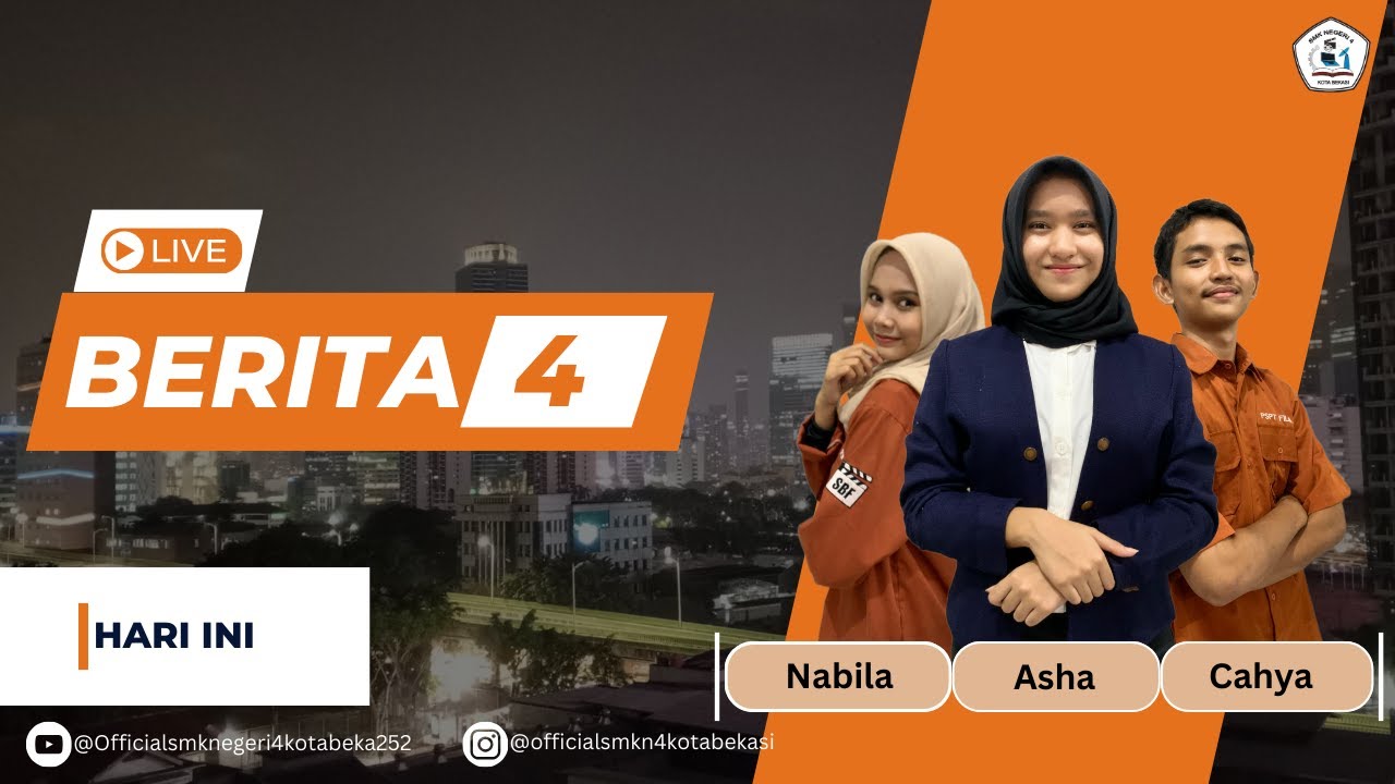 LIVE | HARI INI PROJEK NEWS KELOMPOK 1 PSPT 1 - YouTube