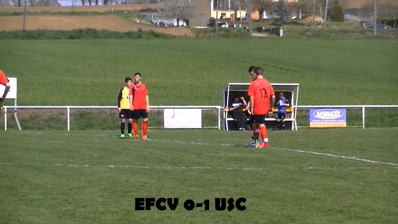 U15 EF Castelmaurou Verfeil contre US Castanet - YouTube