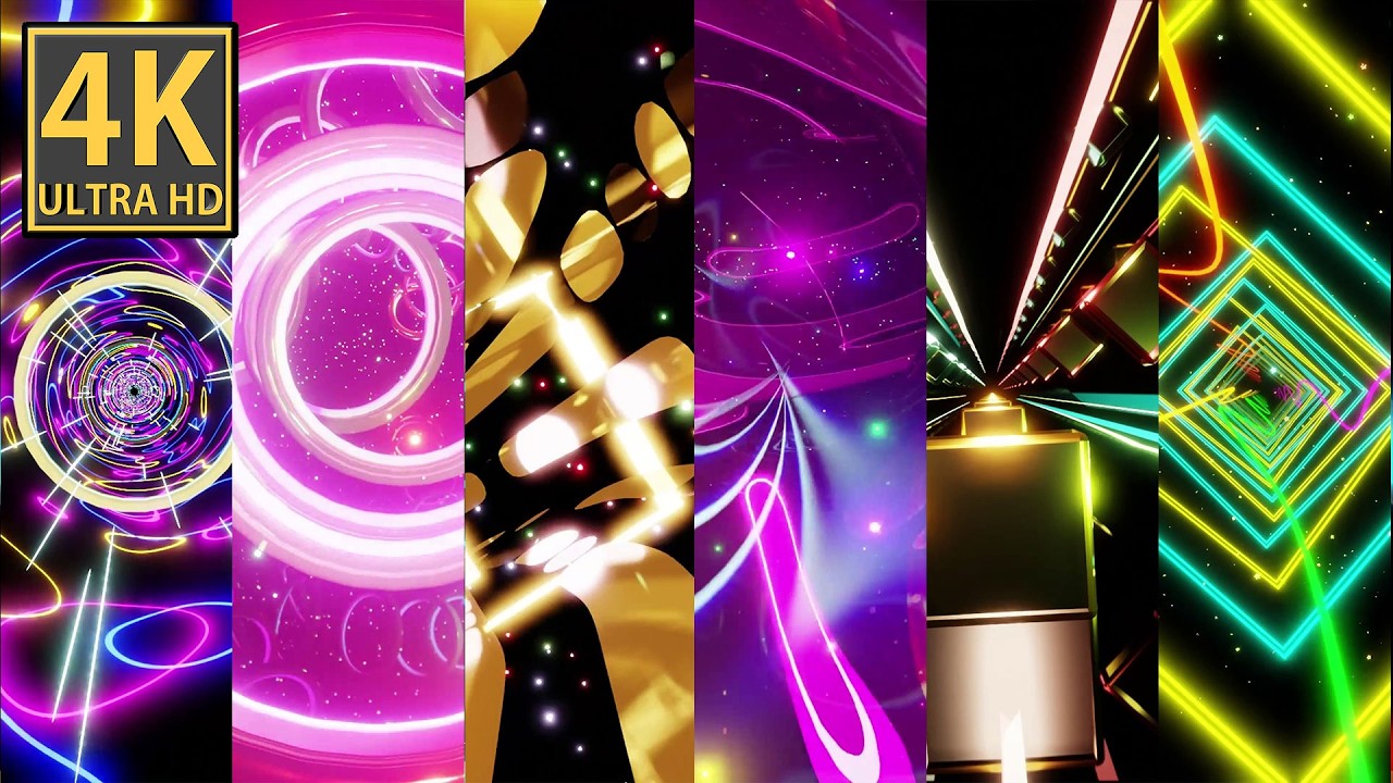 3 hours VJ Loops 4K Traditional Background Video - YouTube