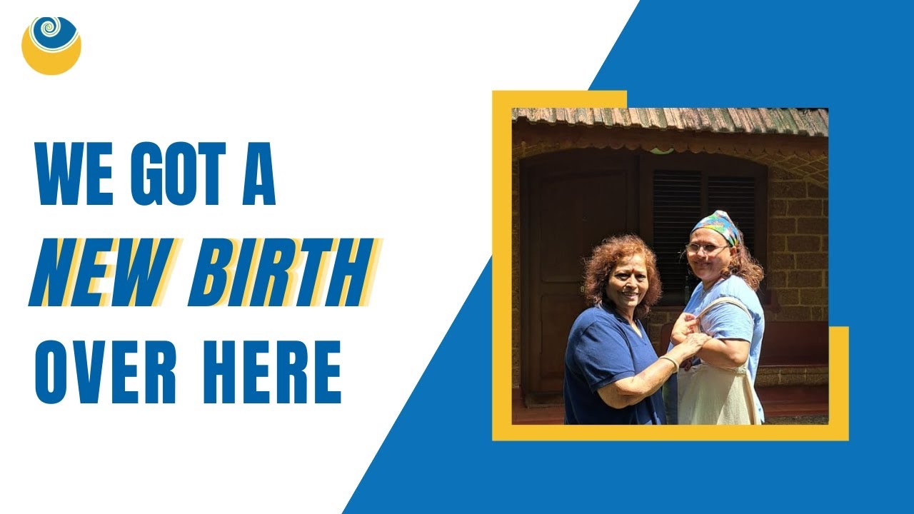 We Got a New Birth Over Here | Devyani & Amisha Joshi | 21 Days SHARAN ...