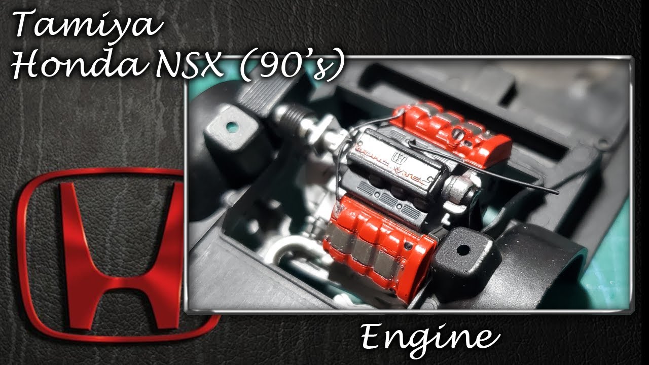 Honda Nsx Engine