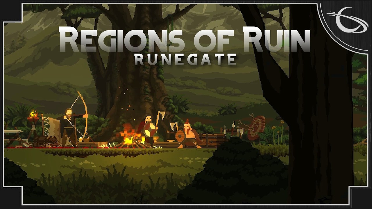 Regions of Ruin: Runegate - Dwarven Civilization Rebuilding RPG - YouTube