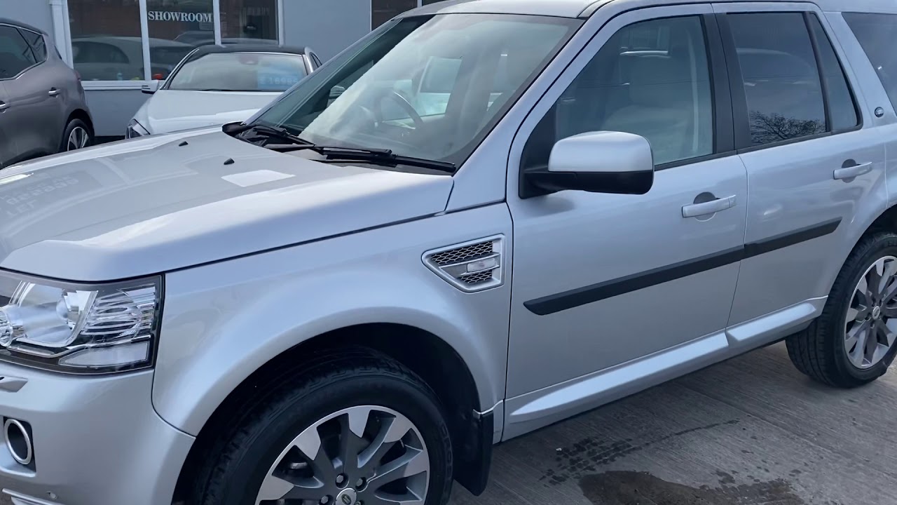Freelander silver - YouTube