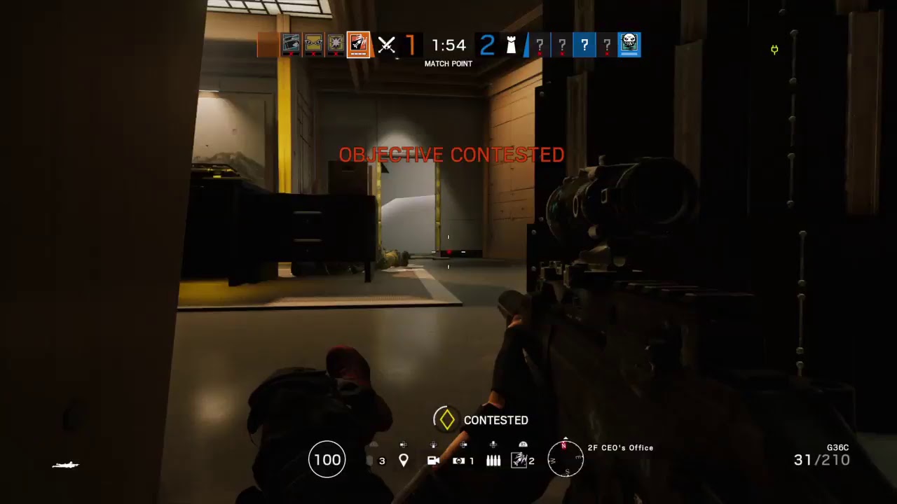 Rainbow six siege gameplay - YouTube