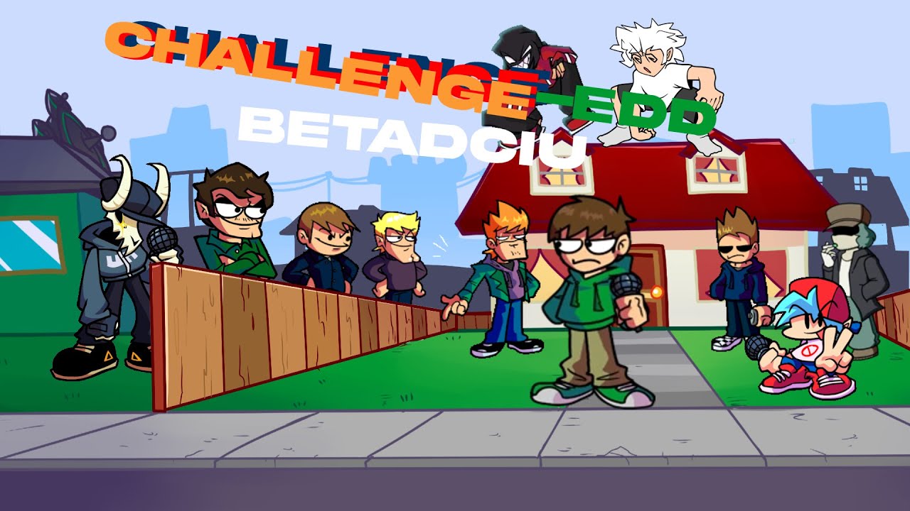 Challenge-EDD (NeighBORES) Mix, but every turn a different character ...