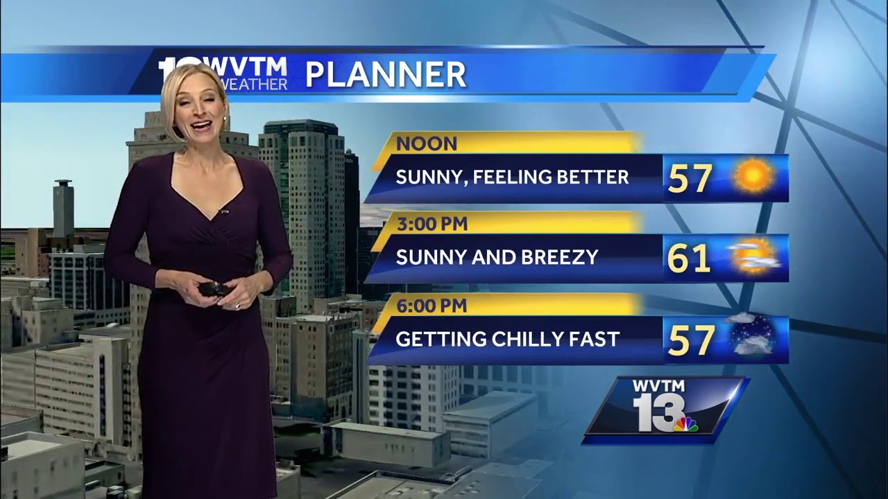 Stephanie Walker's Wednesday forecast - YouTube