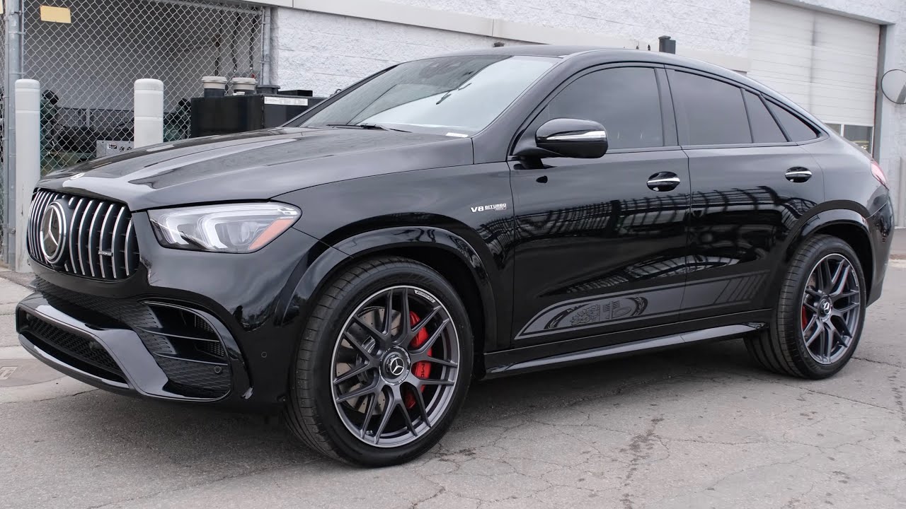 2023 AMG GLE 63 S Coupe Edition 55 Exterior Interior and Exhaust Sound ...
