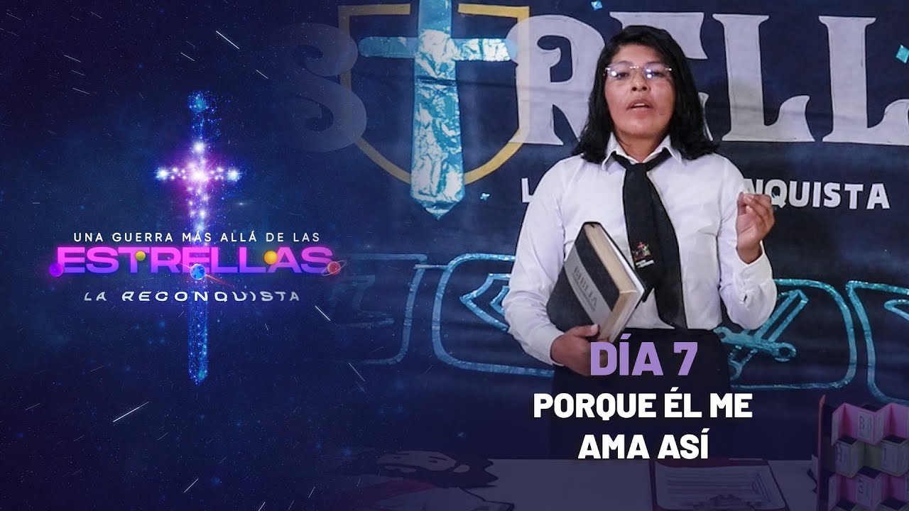 Día 7: Porque Él me ama así - Semana Santa TEENS 2024 - YouTube