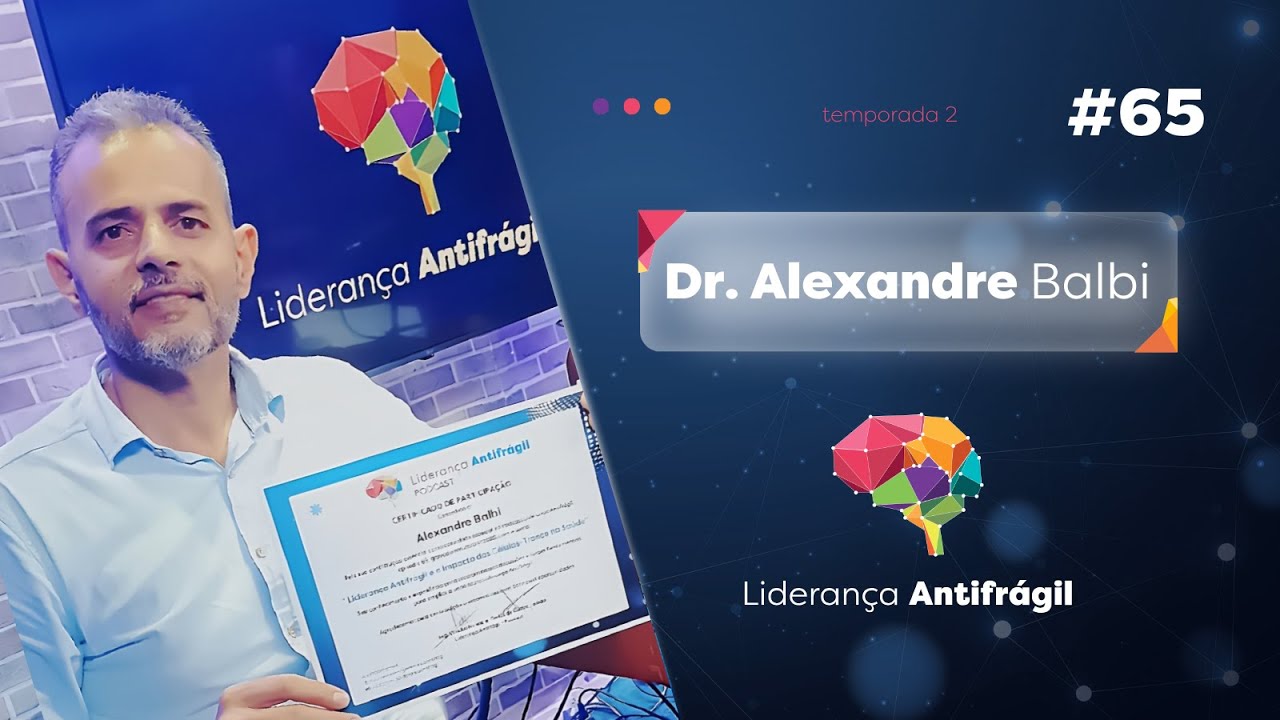 EP65: Liderança Antifrágil e o Impacto das Células-Tronco na Saúde ...