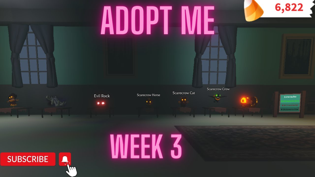 New Scarecrow box, scarecrow and stroller in week 3 of the Halloween ...