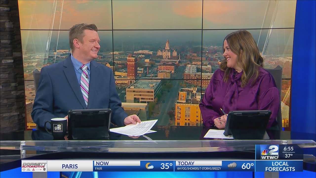 WTWO 6:30 Today weather 12/17/24 - YouTube