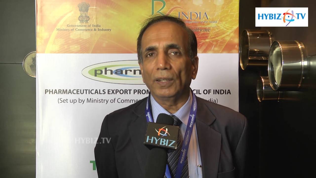 Paresh Mehta MD InterMed - Pharmexcil 2016 | hybiz - YouTube