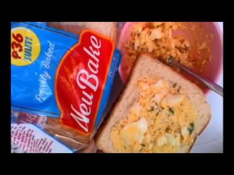 Food Review NeuBake White Bread by Gardenia - YouTube