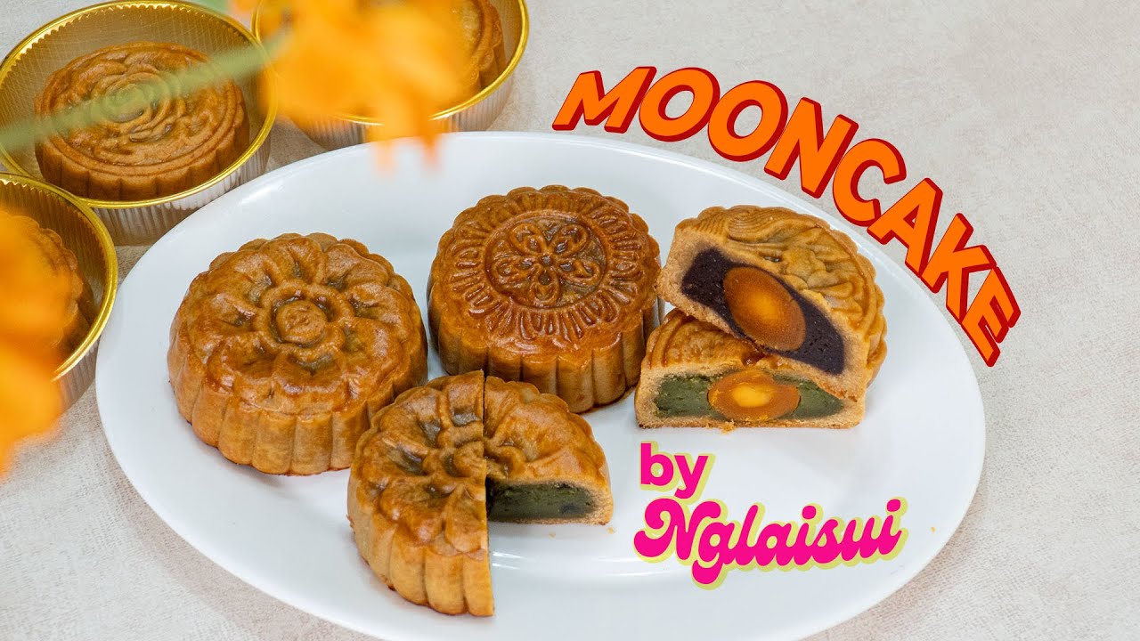 STEP MUDAH MEMBUAT MOONCAKE / KUE BULAN, EDISI PERAYAAN FESTIVAL MOONCAKE - YouTube