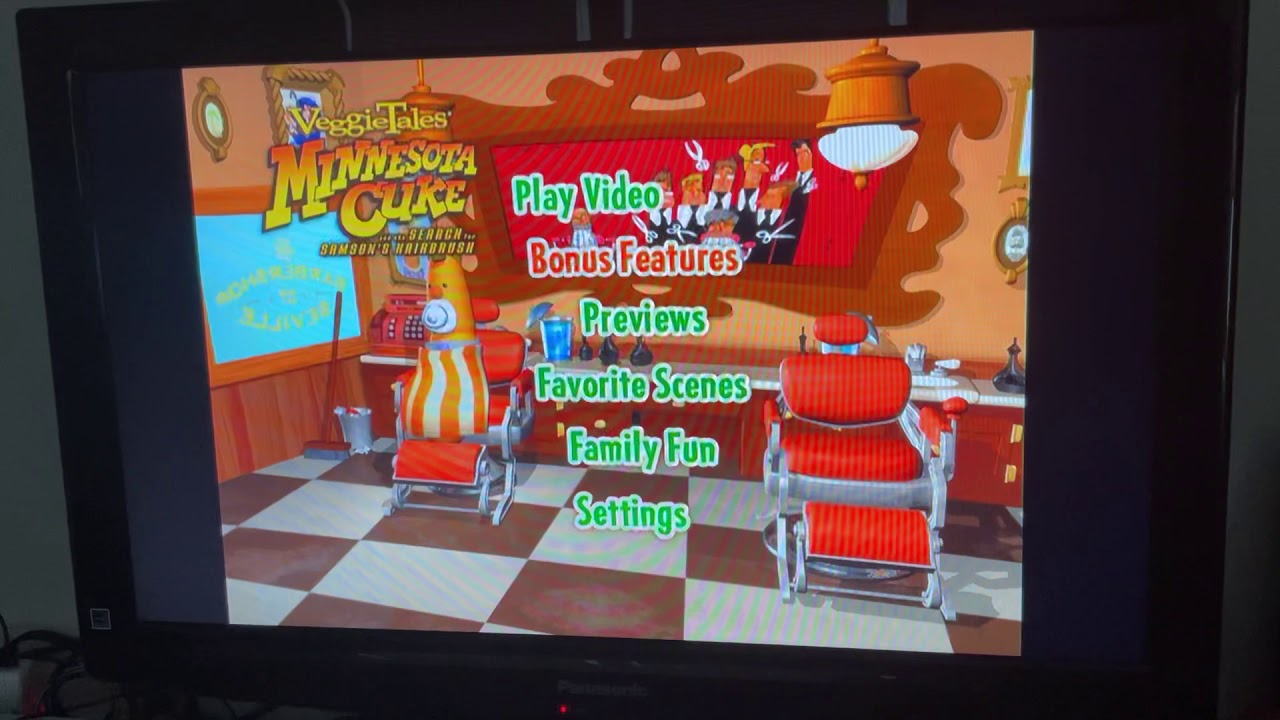 VeggieTales: Minnesota Curse and the Search for Samson’s Hairbursh 2005 ...