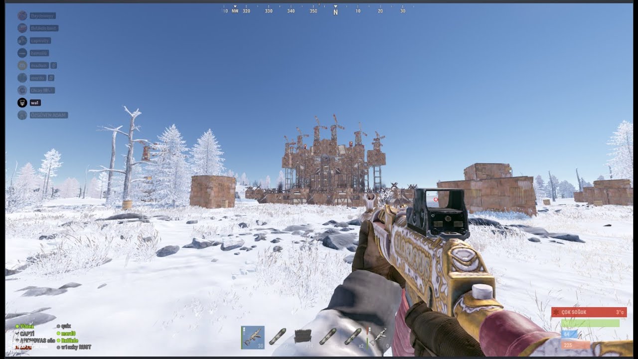 Scare Rustinity Base Tour - YouTube