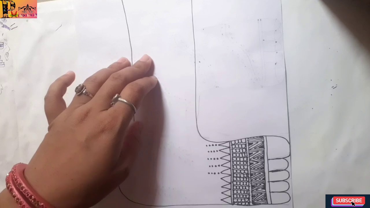 foot bail mehndi design ll latest mehndi design## - YouTube