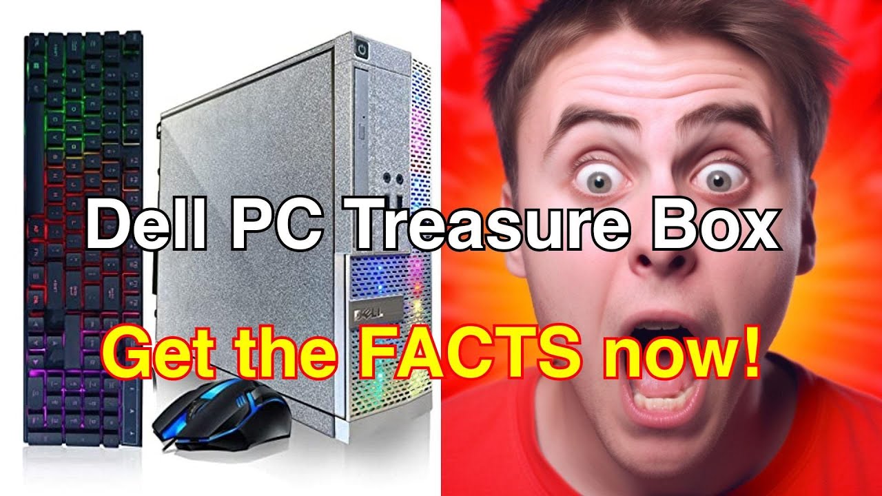 Dell pc treasure box rgb desktop computer review: is it worth it? - YouTube