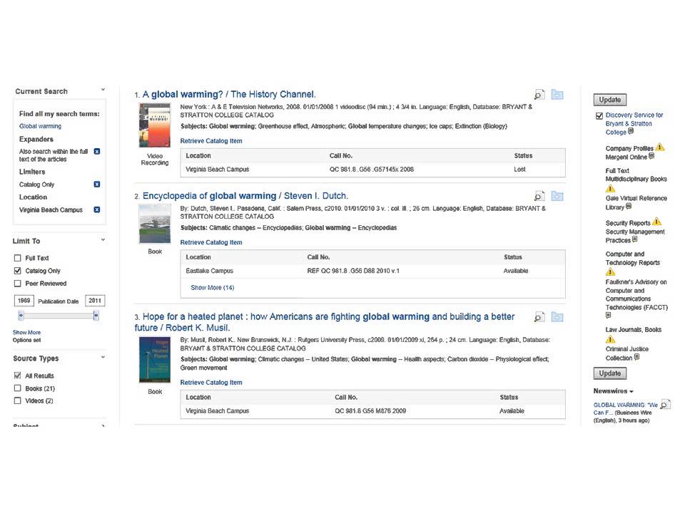 Finding a Book using the Virtual Library - YouTube