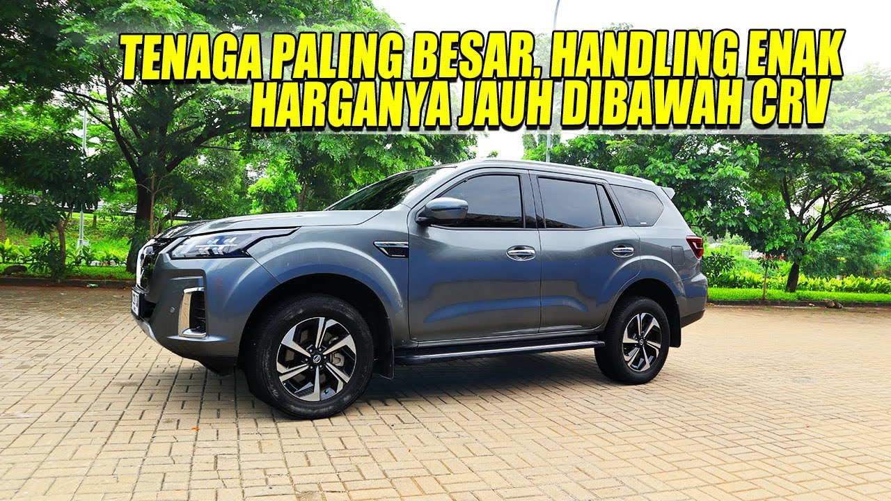 SUV GAGAH TENAGA PALING BESAR, PALING ENAK NAMUN BANYAK YANG LUPUT SAMA ...