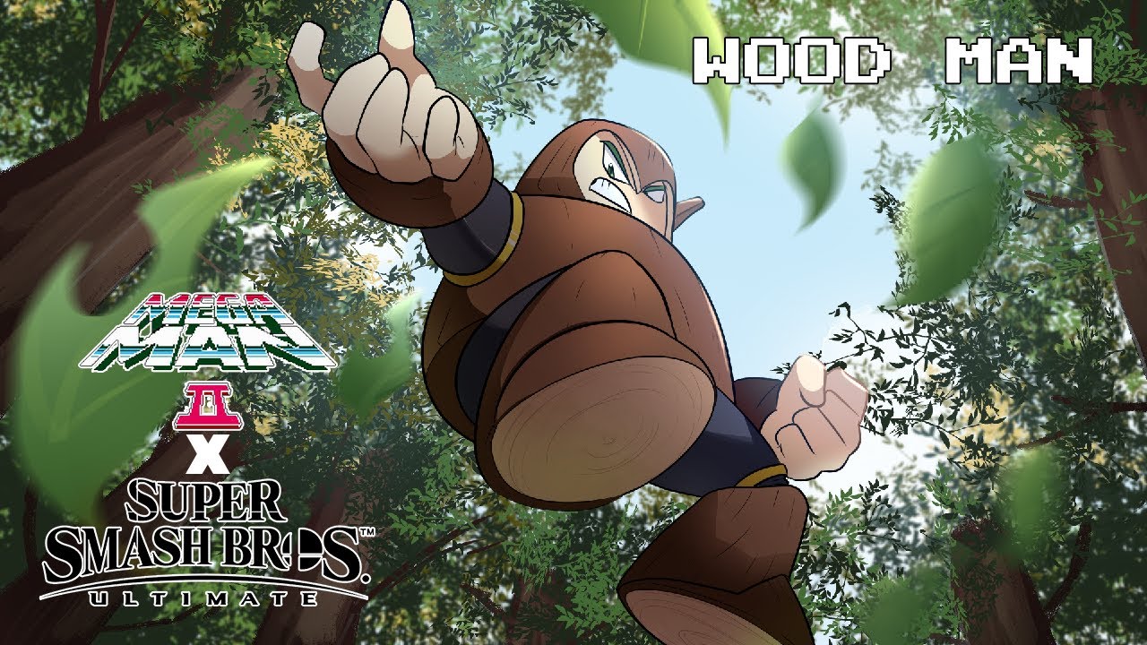 Wood Man WITH LYRICS - Mega Man 2/Super Smash Bros. Ultimate Cover ...