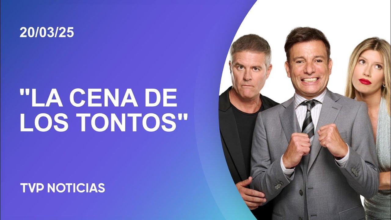 La cena de los tontos vuelve a las tablas porteñas - YouTube