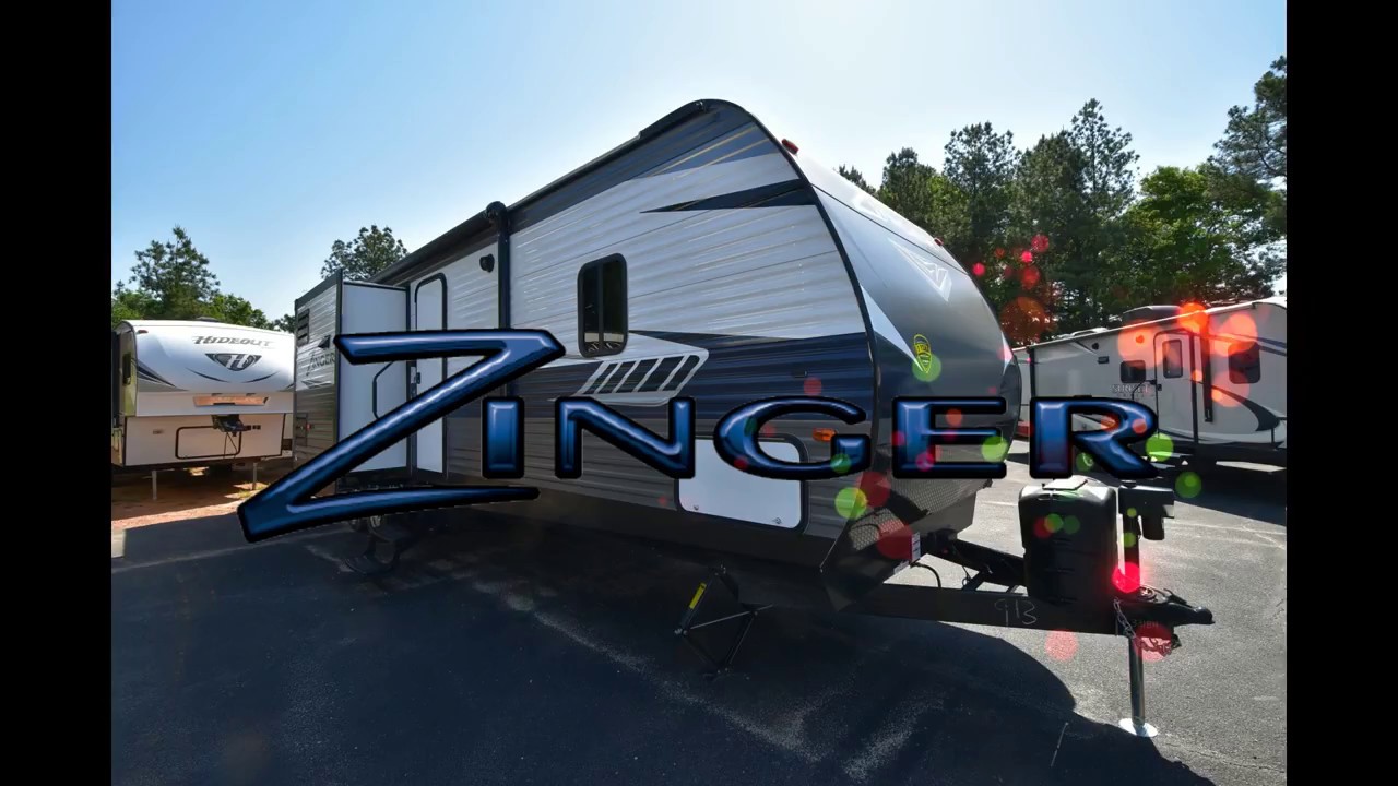 2018 Zinger 331BH at Southern RV in McDonough, GA {2913} - YouTube