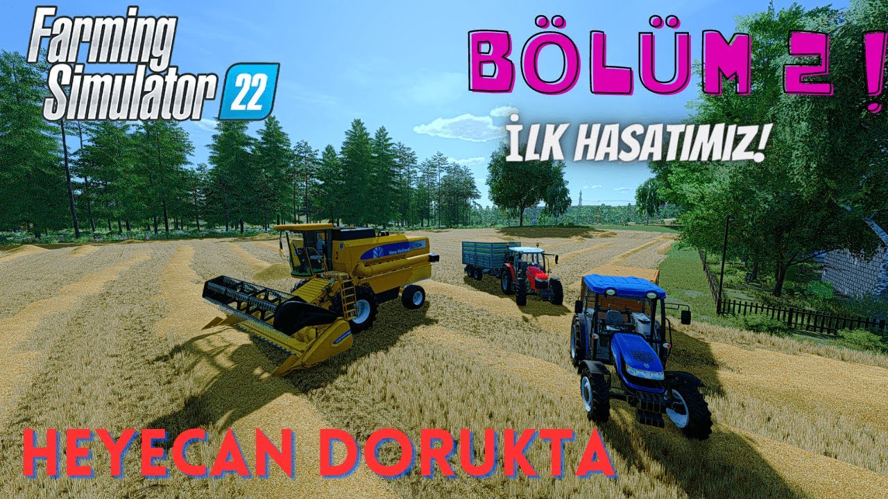 TC 56 İLE BUĞDAY HASADI YAPTIK | BÖLÜM 2 - YouTube