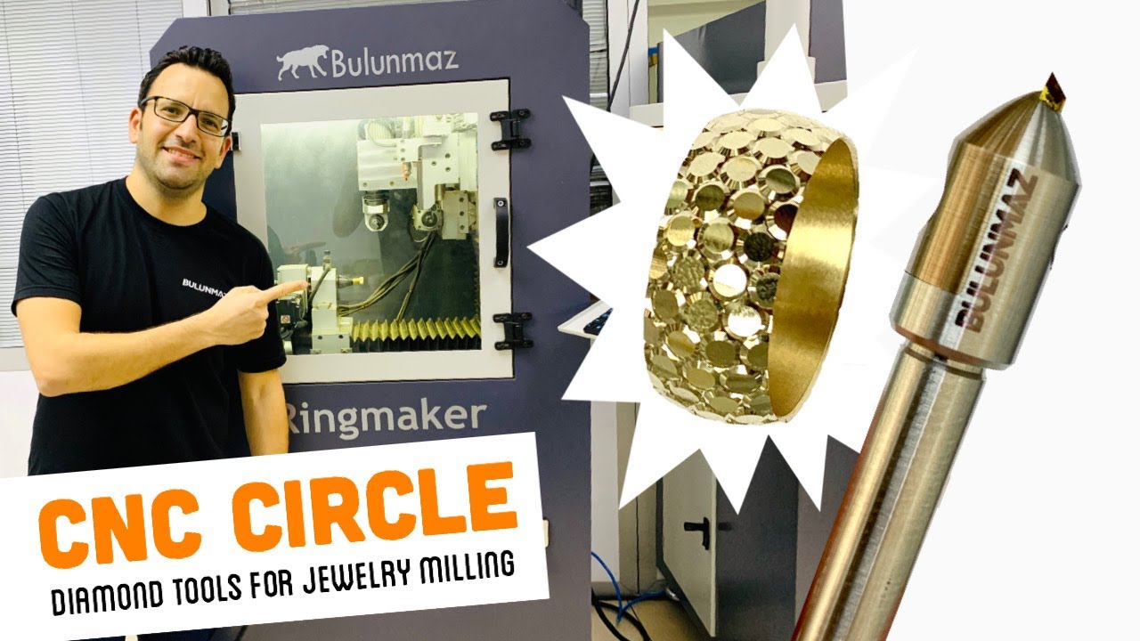 GOLD RING PRODUCTION with CNC Circle Tool (#BulunmazCNCTools) - YouTube