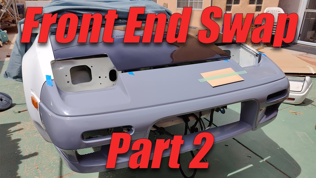 The Front End Swap Continues - YouTube