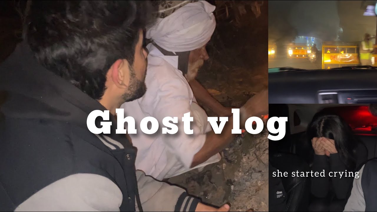 Vlog #31 Visiting Haunted Places At Night 😨 - YouTube