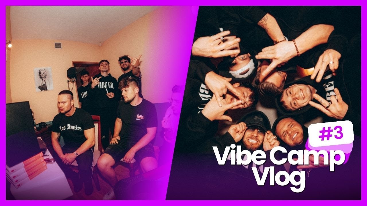 VibeCamp Vlog #3 - WYMELDOWANIE - YouTube
