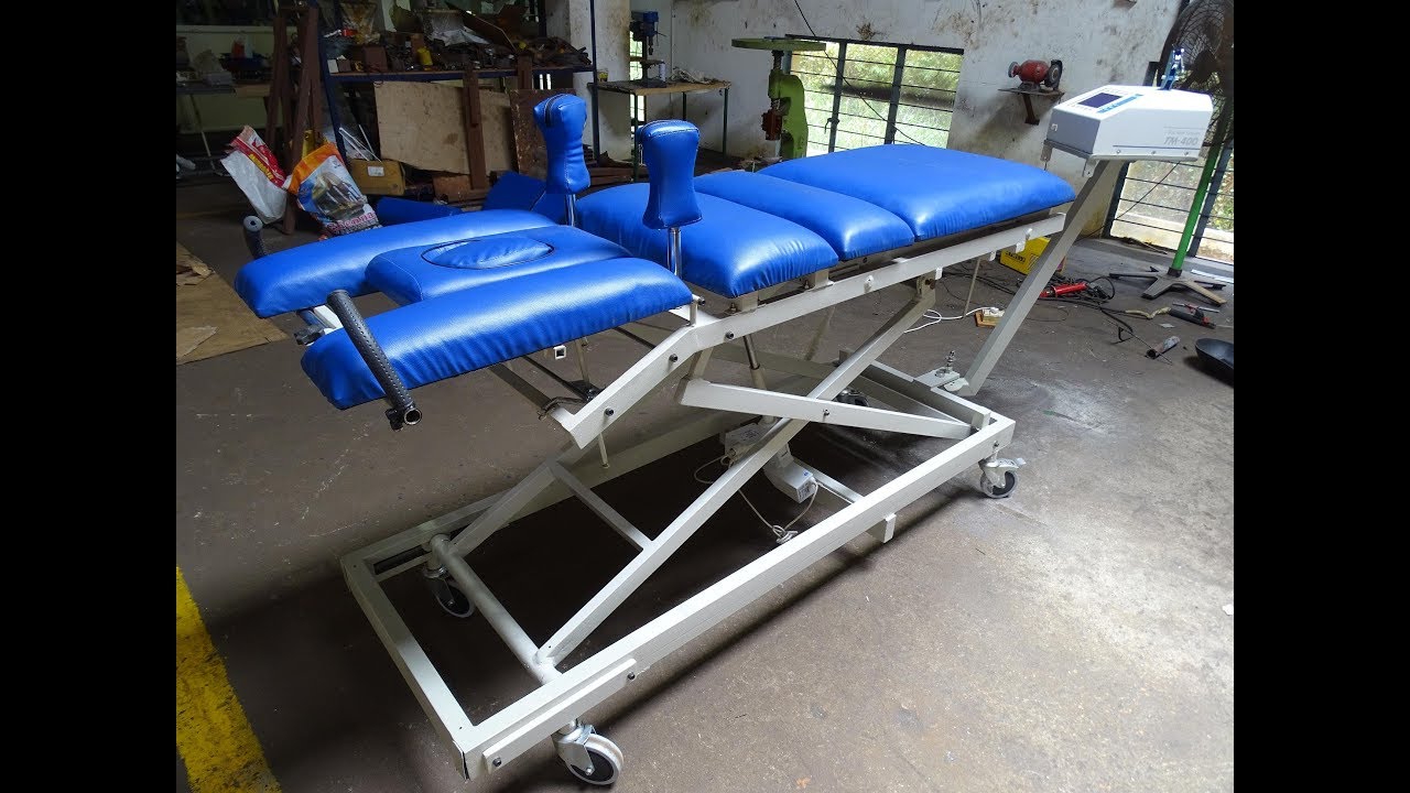 5 - Section Traction Table || High - Low Traction Table Motorized ...