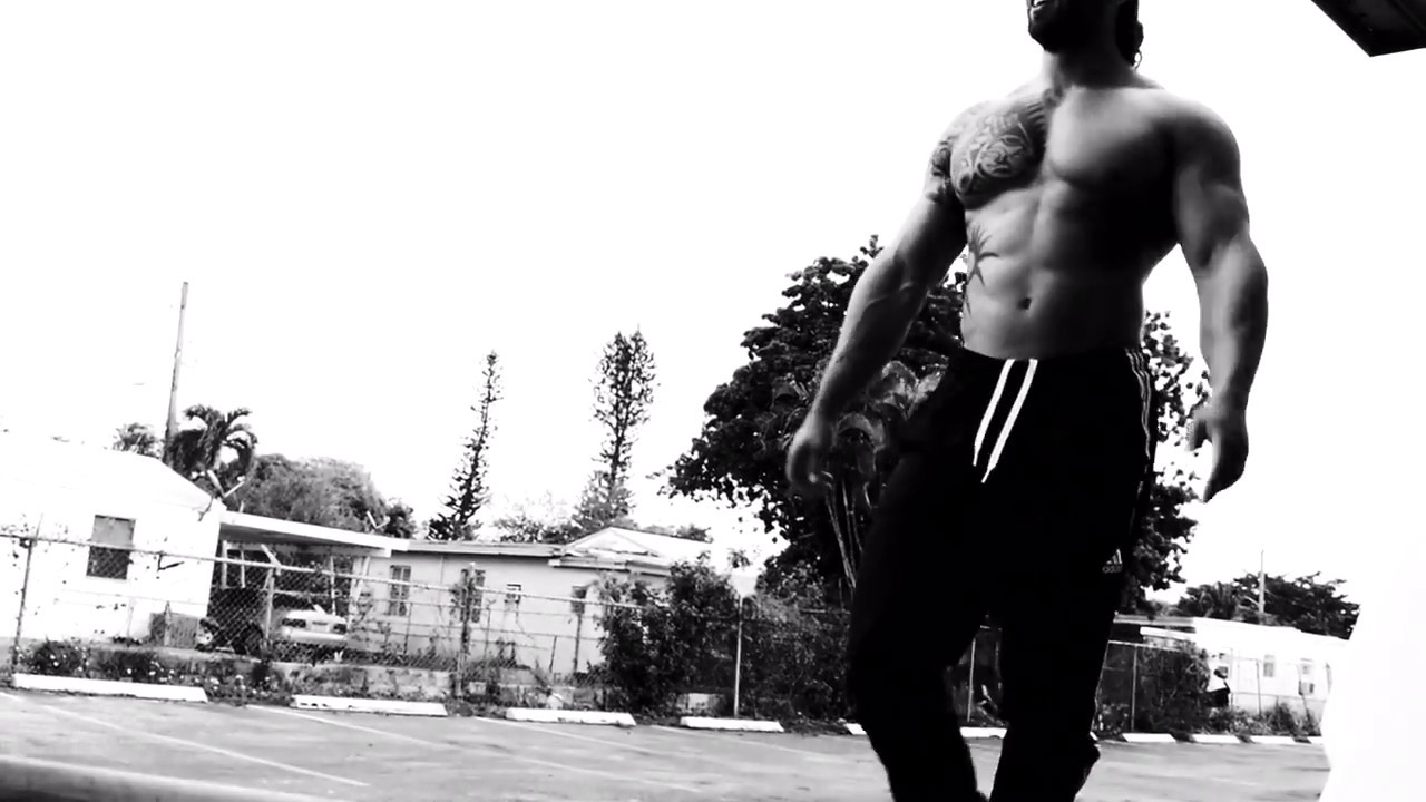 Adam Awada - training shoulders - YouTube