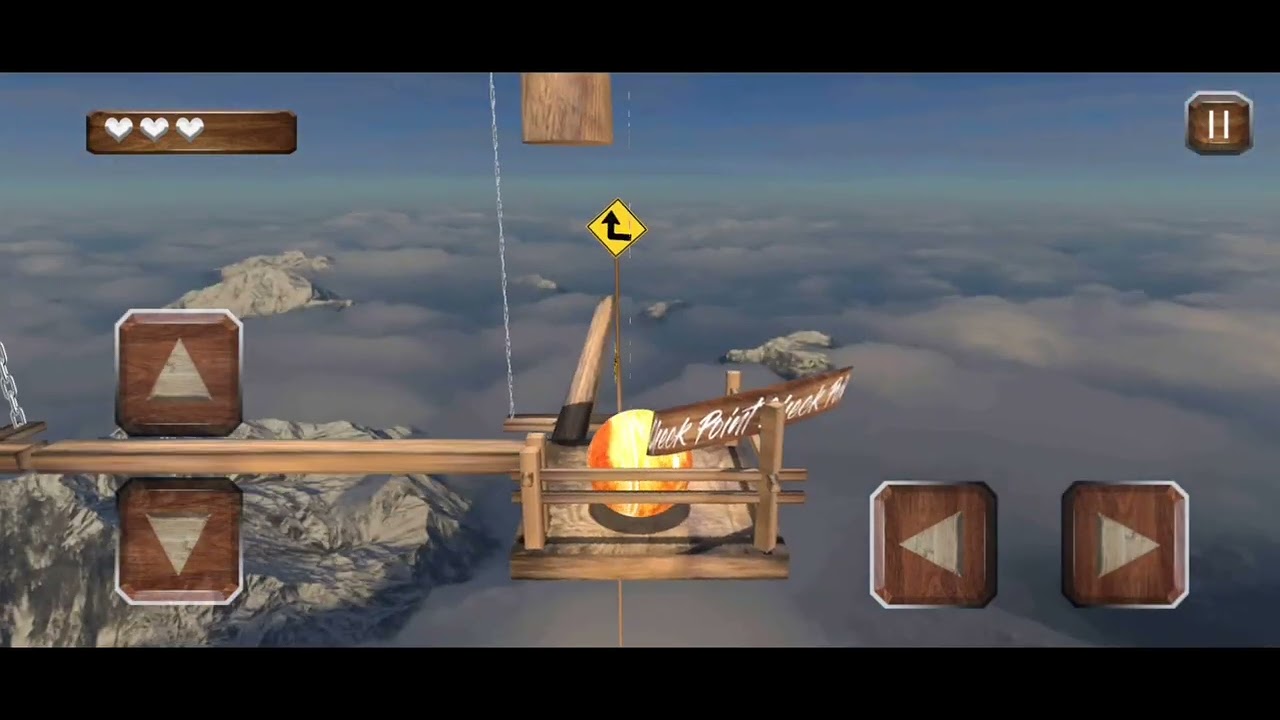 💥 ️ 3D BALL BALANCER | THE SKY | LEVEL -22. #androide gaming #gameplay ...