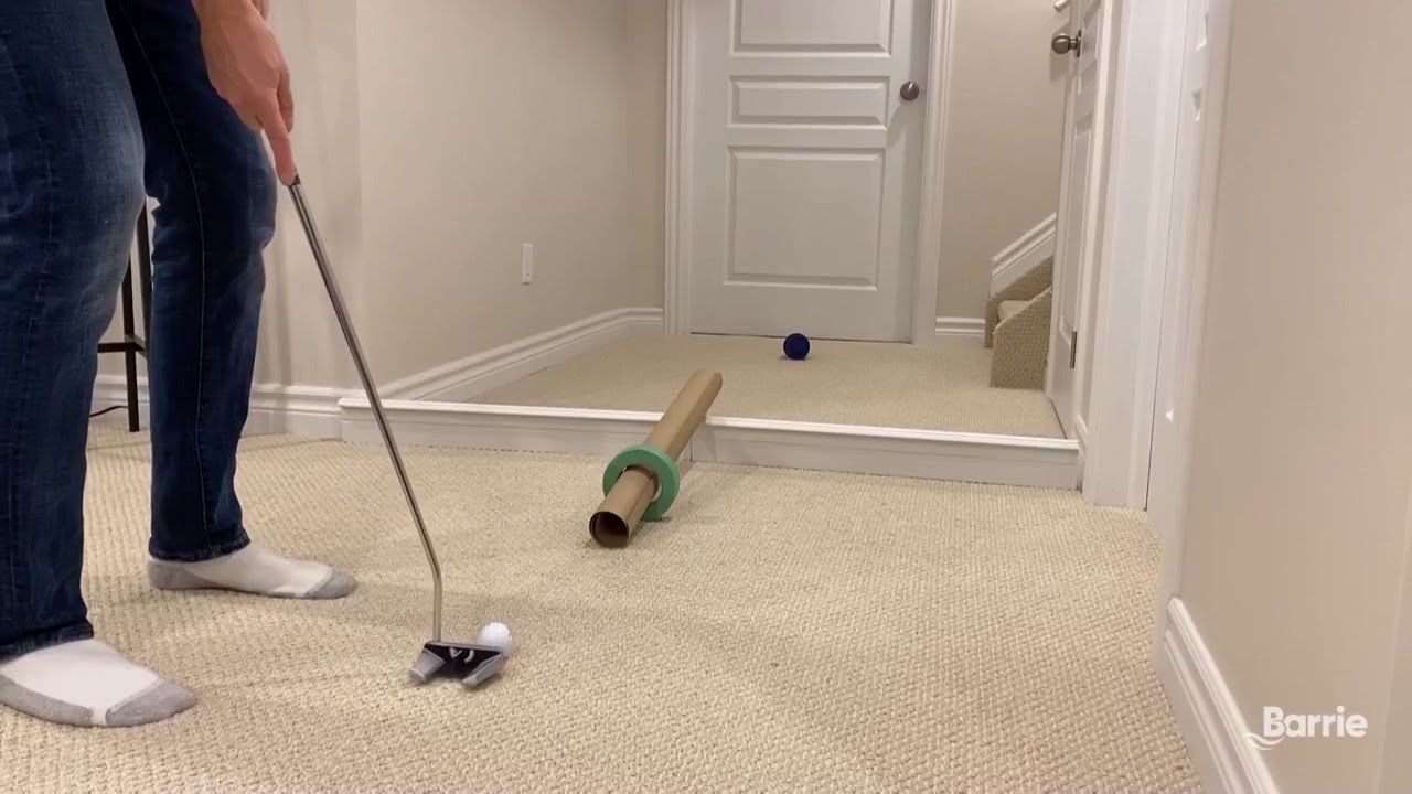 At Home Mini Golf - YouTube
