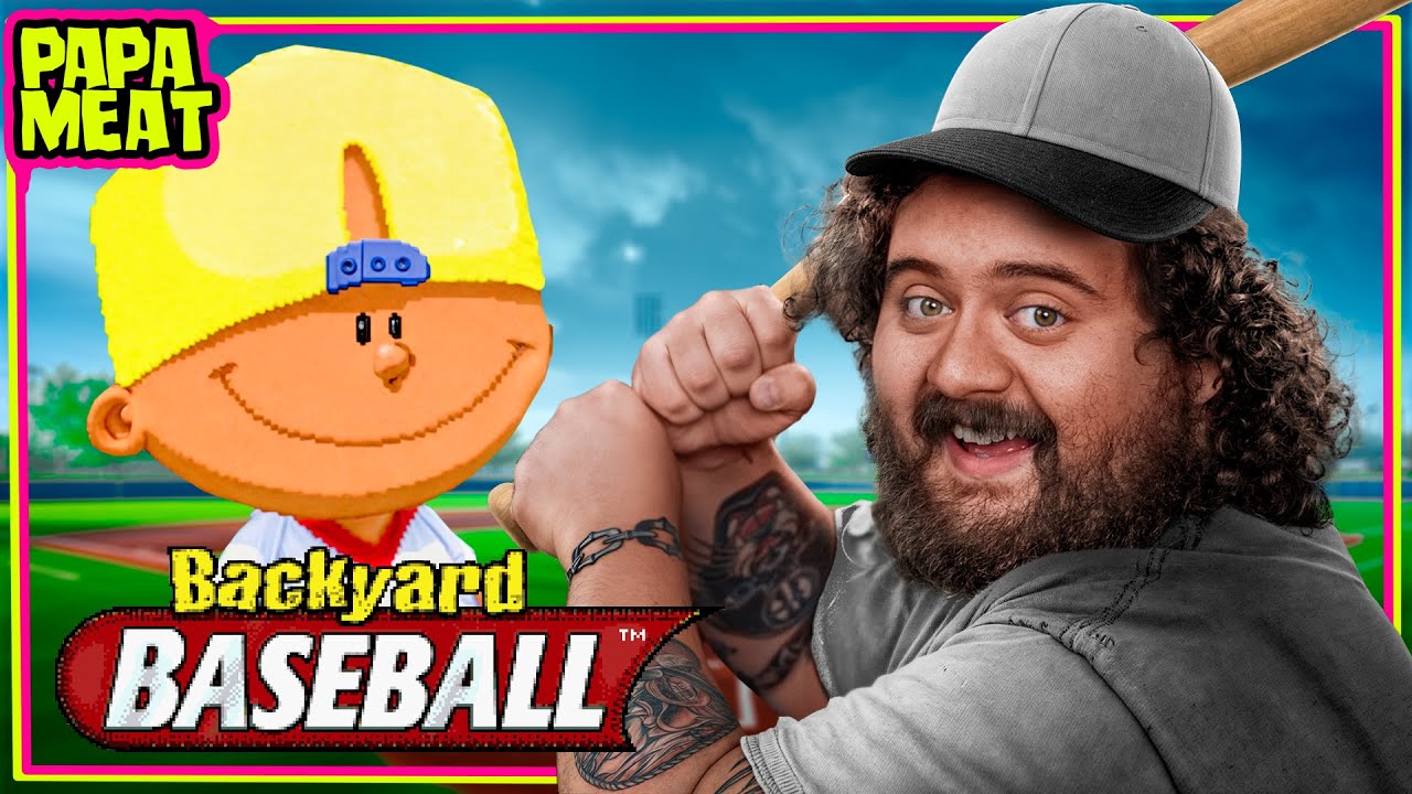 YELLING AT CHILDREN - BACKYARD BASEBALL - YouTube