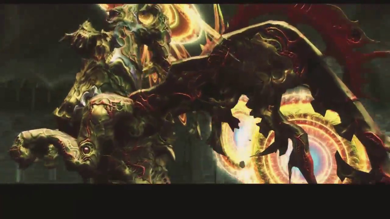 Final Fantasy XII The Zodiac Age - Hell Wyrm Boss Fight - YouTube