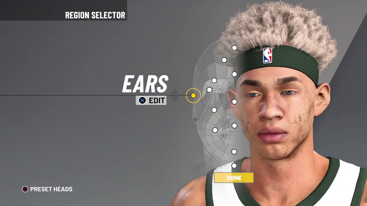 Best face scan in nba 2k20. - YouTube