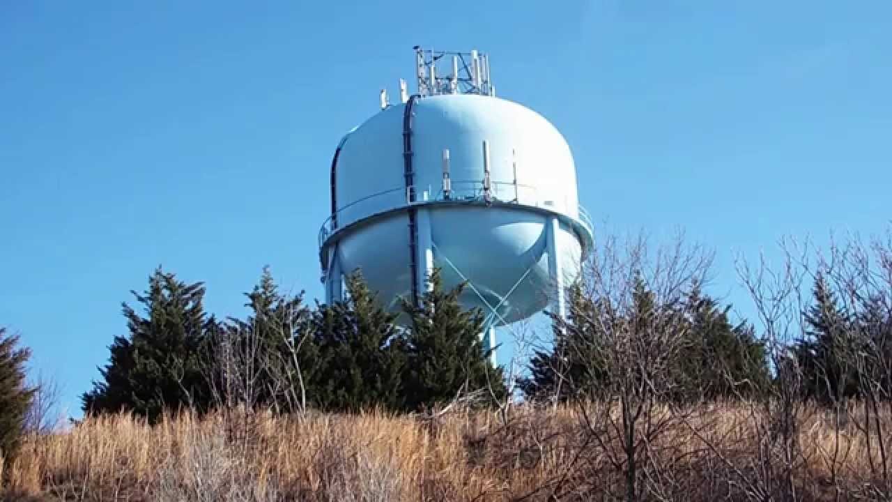 Ellipsoidal Center Pier Riser - Five Leg Steel 500,000 Gallon Water ...