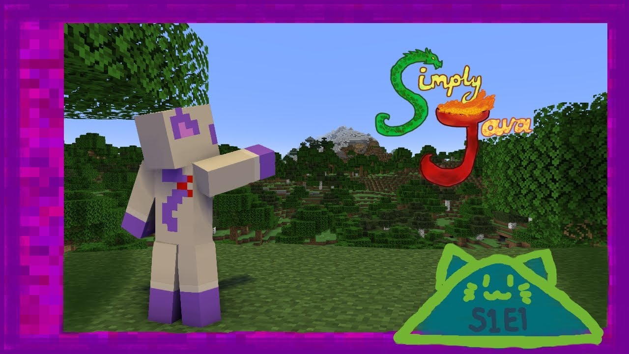 Simply Java Season 1 Episode 1 - A fresh start and happy little mountains - YouTube