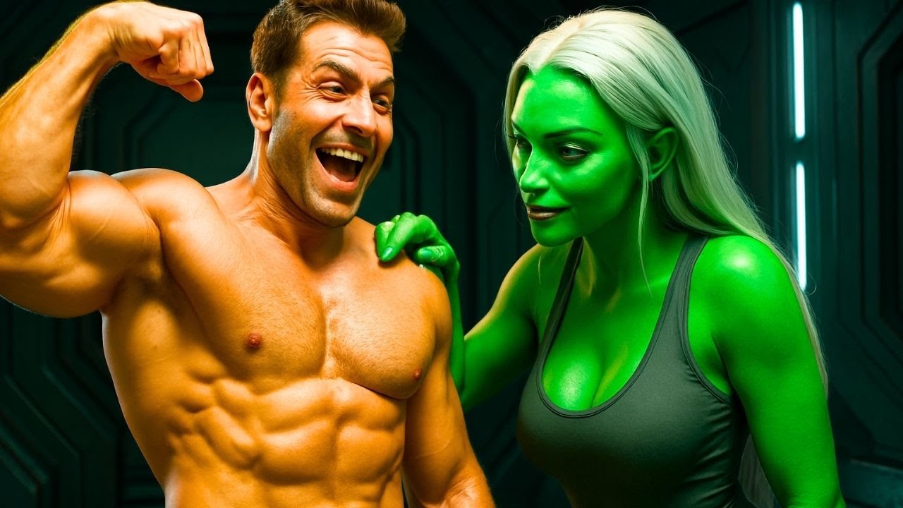 Alien Girl Saw Me Flex—Now She Says My Muscles Belong Between Her Legs ...