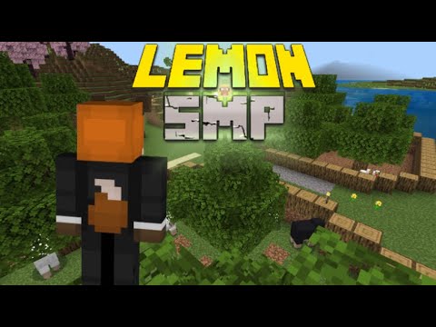 I Created a Zoo in my SMP [Minecraft Lemon SMP] - YouTube