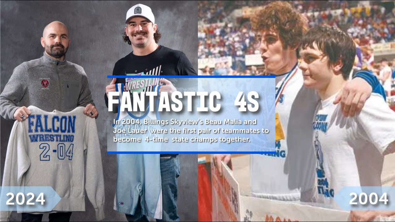 Billings Skyview's Beau Malia and Joe Lauer 20 years later - YouTube