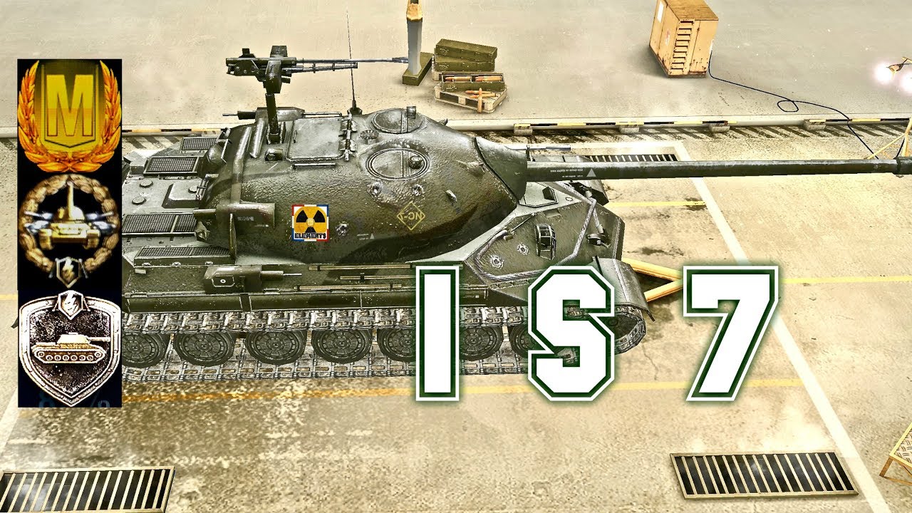 IS7 #3 world of tank blitz Aced gameplay 5800 DMG - YouTube