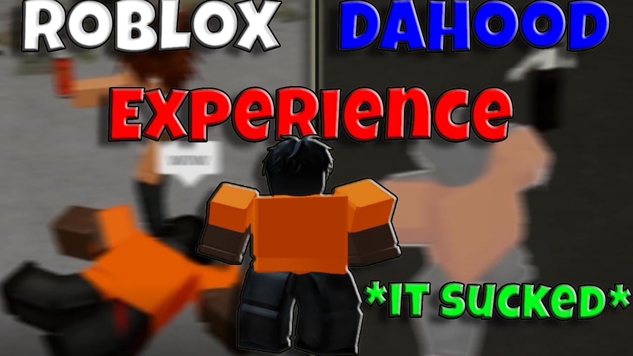 The Roblox Dahood Experience (MEMES) - YouTube