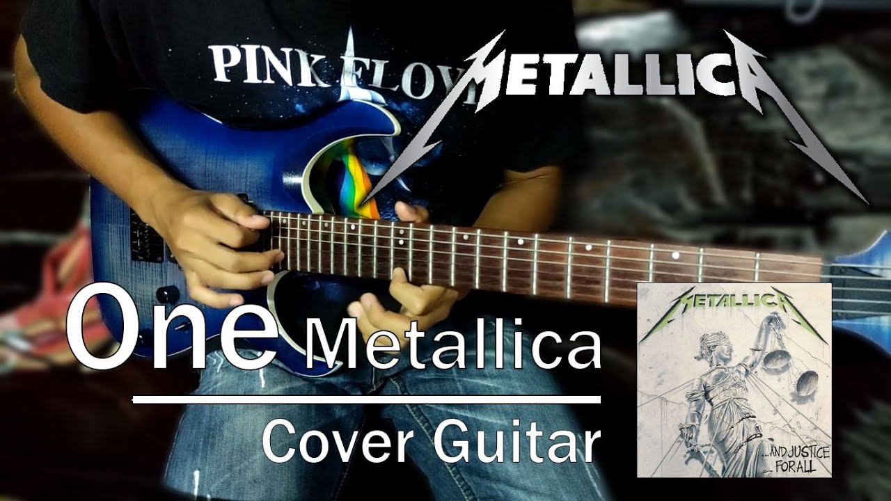 Metallica - One - (Guitar Solo Cover) - YouTube